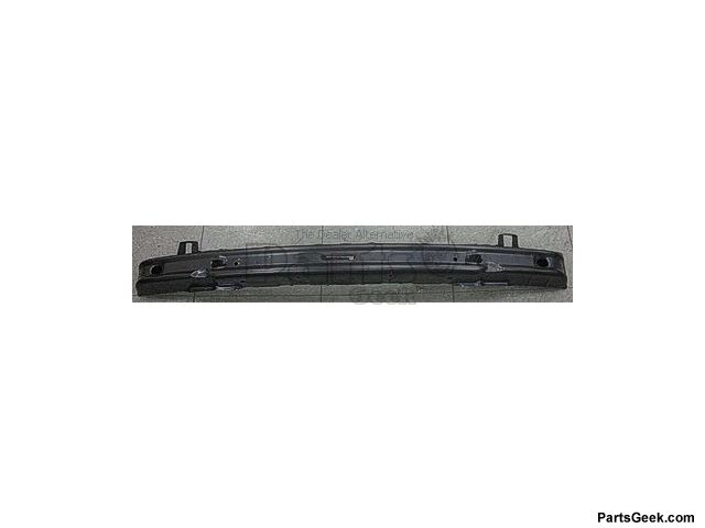 02 2002 Chevrolet Tracker Bumper Reinforcement - Body Mechanical & Trim ...