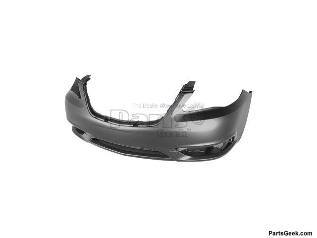 12 2012 Chrysler 200 Bumper Cover - Body Mechanical & Trim - Action ...