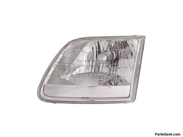02 2002 Ford F150 Headlight Assembly - Body Electrical - Action Crash ...