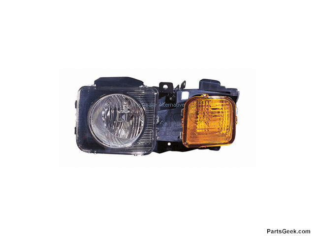 06 2006 Hummer H3 Headlight Assembly - Body Electrical - Action Crash ...