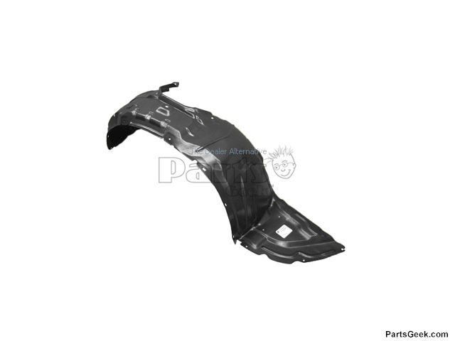 12 2012 Mazda 3 Inner Fender - Body Mechanical & Trim - Action Crash ...
