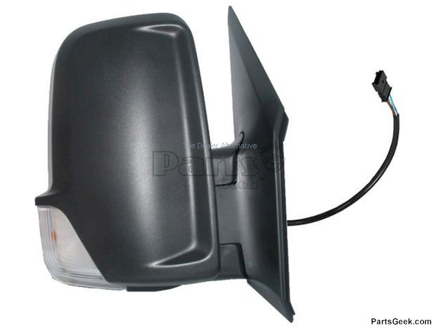 Mercedes Sprinter 3500 Mirror - Side View Mirrors - Brock Action Crash ...
