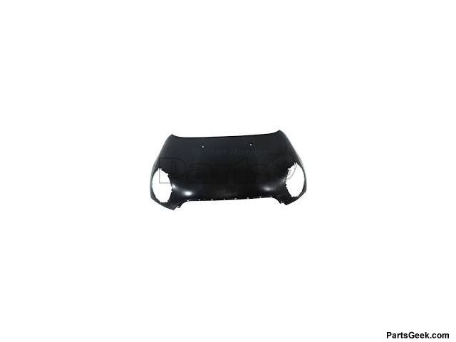 12 2012 Mini Cooper Hood - Body Mechanical & Trim - Action Crash ...