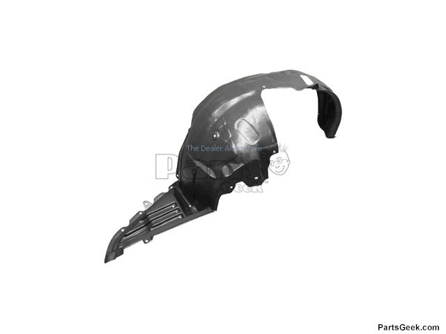 Inner Fender Well Liner - Wheel Well Liner Replacement | Parts Geek