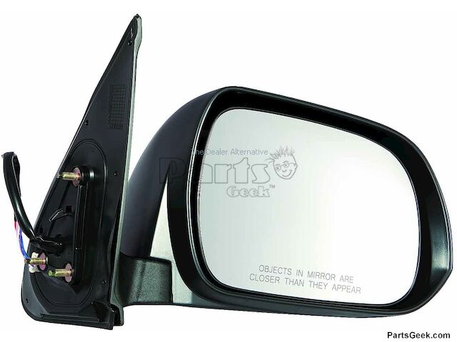 Toyota Tacoma Mirror - Side View Mirrors - TYC Action Crash Dorman CIPA ...