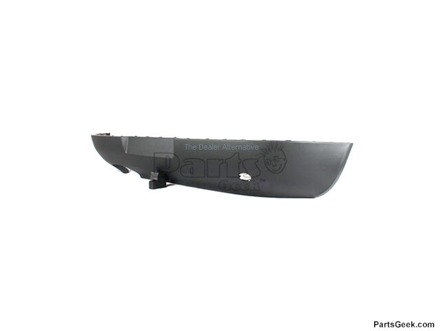 07 2007 Volkswagen Rabbit Bumper Spoiler - Body Mechanical & Trim ...