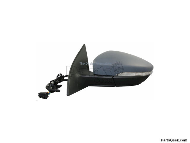 VW Volkswagen CC Mirror - Side View Mirrors - Action Crash DIY ...
