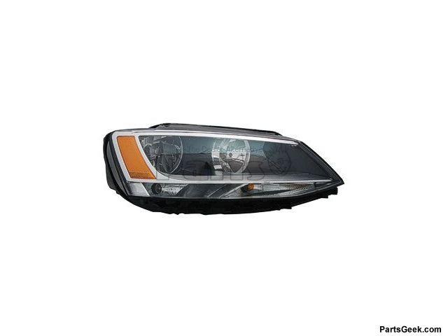 16 2016 Volkswagen Jetta Headlight Assembly - Body Electrical - Action ...