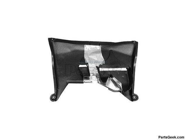 Ford Flex Skid Plate - Engine Cover - Action Crash - 2014 2013 2011 ...