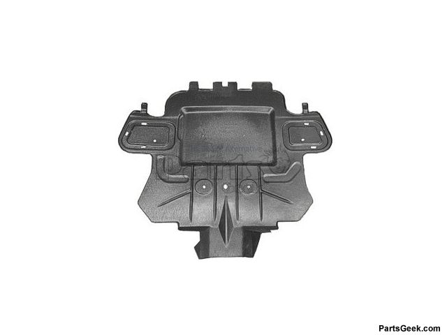 08 2008 Cadillac CTS Lower Engine Cover - Engine Mechanical - Action ...