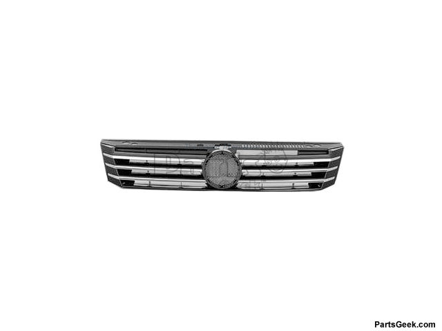VW Volkswagen Passat Grille - Grill - Action Crash Genuine DIY ...