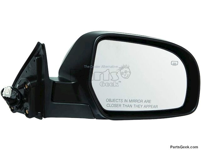Subaru Outback Mirror - Side View Mirrors - Action Crash Brock Dorman ...
