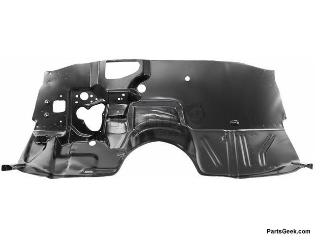 69 1969 Chevrolet Chevelle Firewall - Body Mechanical & Trim - Action ...