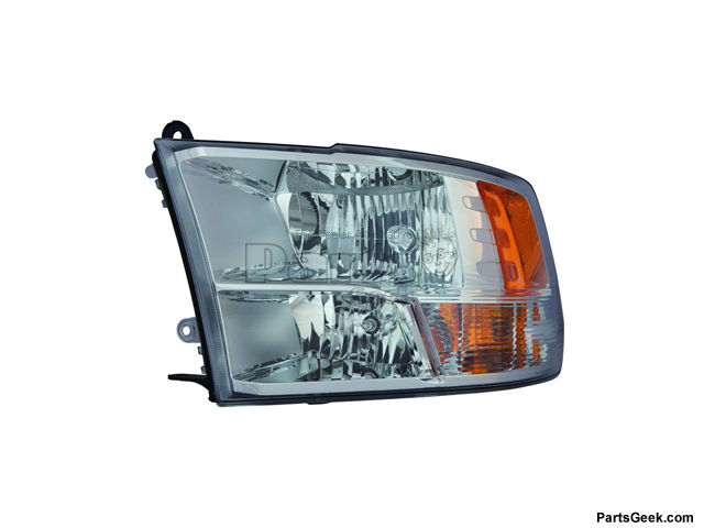 15 2015 Ram 1500 Headlight Assembly - Body Electrical - Action Crash ...