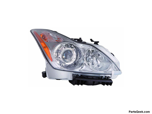 09 2009 Infiniti G37 Headlight Assembly - Body Electrical - Action ...