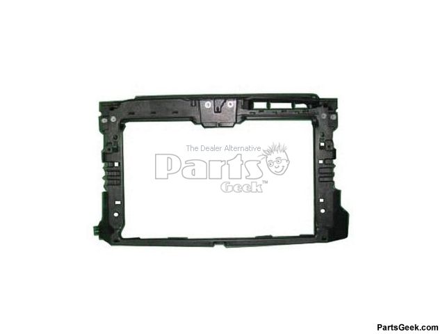 VW Volkswagen Radiator Support | Passat Beetle GTI Jetta - 2013 2012 ...
