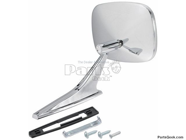 Chevrolet Chevelle Mirror - Side View Mirrors - Action Crash - 1969 ...