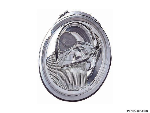01 2001 Volkswagen Beetle Headlight Assembly - Body Electrical - Action ...