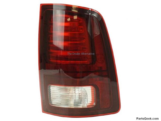 20 2020 Ram 1500 Tail Light Assembly - Body Electrical - Action Crash ...