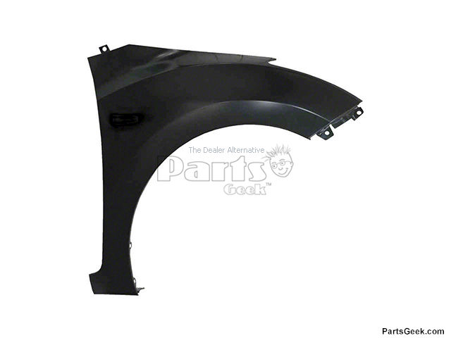 Hyundai Elantra GT Fender - Fenders - Action Crash - 2013 2018 2014 ...