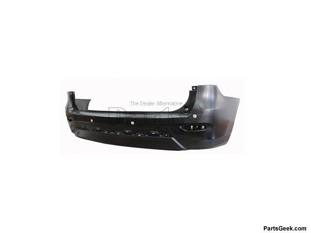 14 2014 Nissan Pathfinder Bumper Cover - Body Mechanical & Trim ...