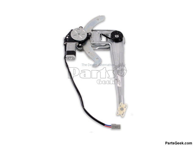 Ford Ranger Window Regulator - Window Regulators - Replacement Action ...