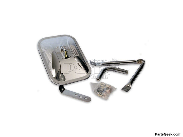 Chevrolet C10 Pickup Mirror - Side View Mirrors - Action Crash TechPro ...