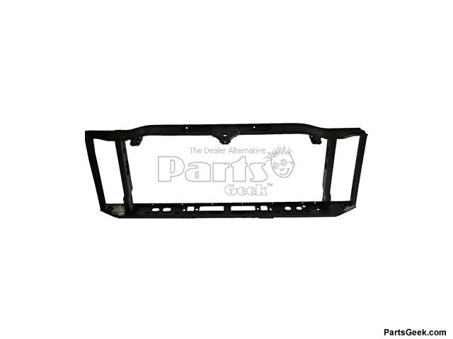 Chevrolet Silverado 1500 Radiator Support - Replacement Radiator ...