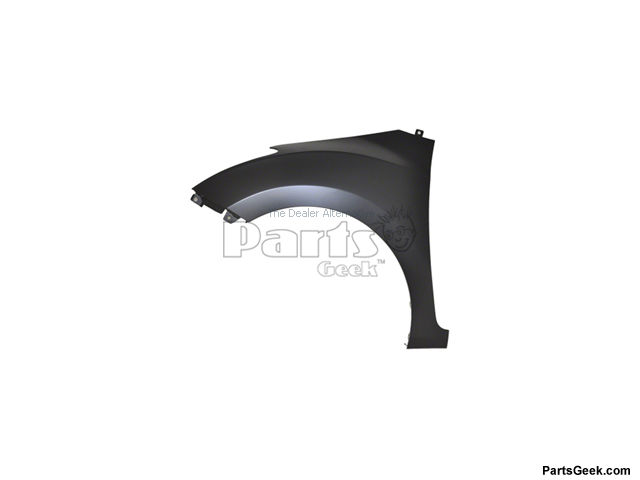 Hyundai Elantra GT Fender - Fenders - Action Crash - 2013 2018 2014 ...