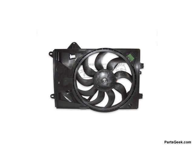 Chevrolet Radiator Fan | Equinox Sonic SSR Silverado 1500 - 2006 2012 ...