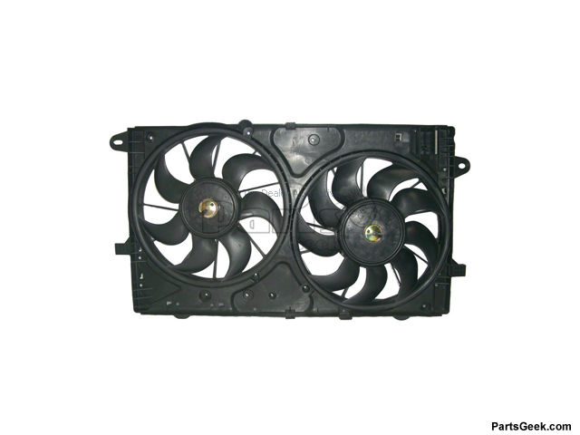 Chevrolet Malibu Radiator Fan - Cooling System - Replacement Action ...