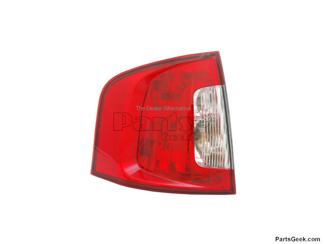Ford Edge Tail Light - Taillights - Action Crash DIY Solutions - 2007 ...