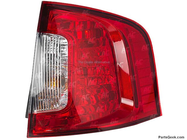 Ford Edge Tail Light - Taillights - Action Crash DIY Solutions - 2007 ...