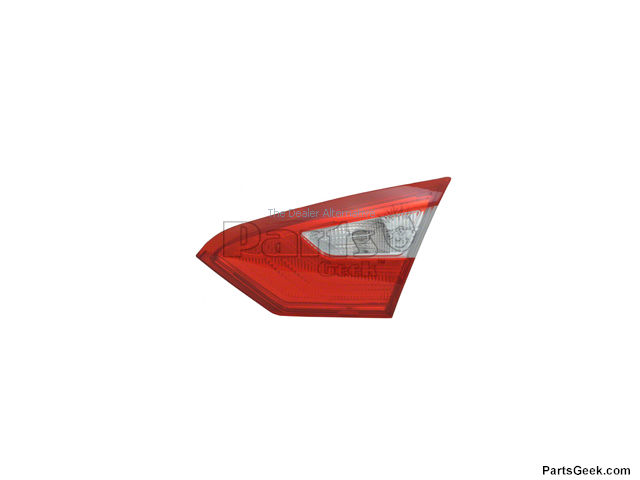 14 2014 Ford Focus Tail Light Assembly - Body Electrical - Action Crash ...