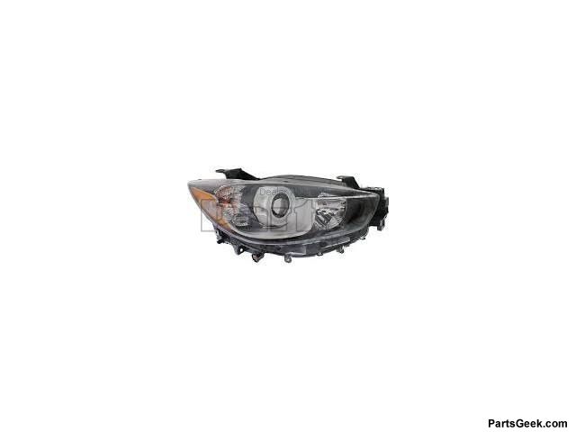 15 2015 Mazda CX5 Headlight Assembly - Body Electrical - Action Crash ...