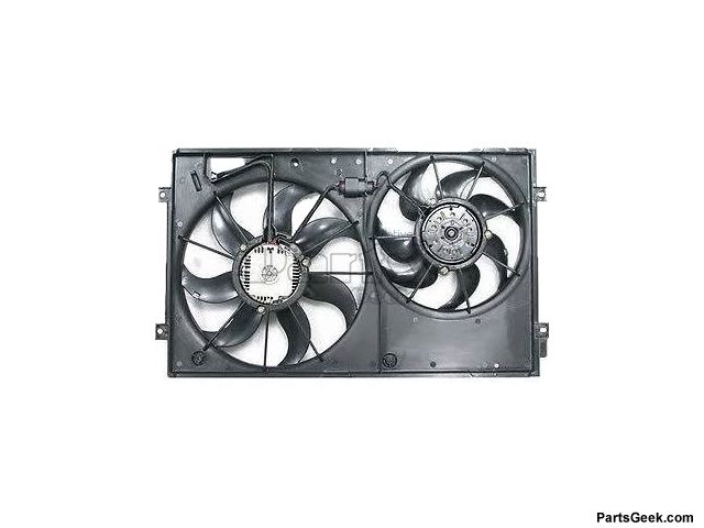 VW Volkswagen Passat Radiator Fan - Cooling System - Replacement ACM ...