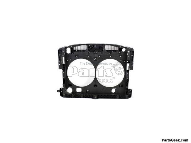 Nissan Pathfinder Radiator Support - Replacement Radiator Support ...