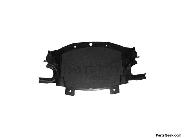 Chrysler 300 Skid Plate - Engine Cover - Action Crash Dorman - 2006 ...