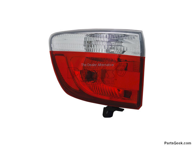 13 2013 Dodge Durango Tail Light Assembly - Body Electrical - Action ...
