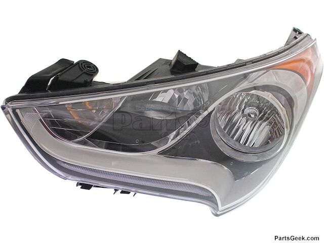 Hyundai Veloster Headlight - Headlights - Action Crash TYC DIY ...
