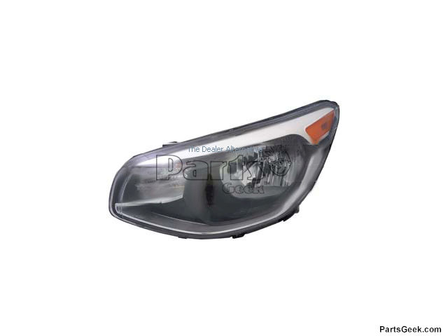 18 2018 Kia Soul Headlight Assembly - Body Electrical - Action Crash ...