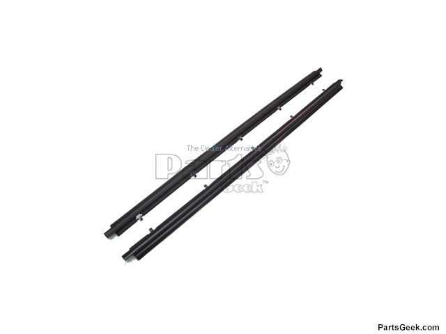 91 1991 Chevrolet S10 Door Window Belt Weatherstrip - Body Mechanical ...
