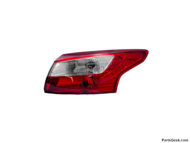 14 2014 Ford Focus Tail Light Assembly - Body Electrical - Action Crash ...
