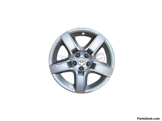 12 2012 Chevrolet Malibu Wheel Cover - Driveshaft & Axle - Action Crash ...