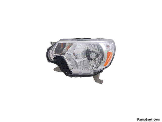 12 2012 Toyota Tacoma Headlight Assembly - Body Electrical - Action ...