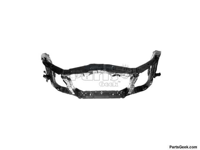 Honda Pilot Radiator Support - Replacement Radiator Support - Action ...