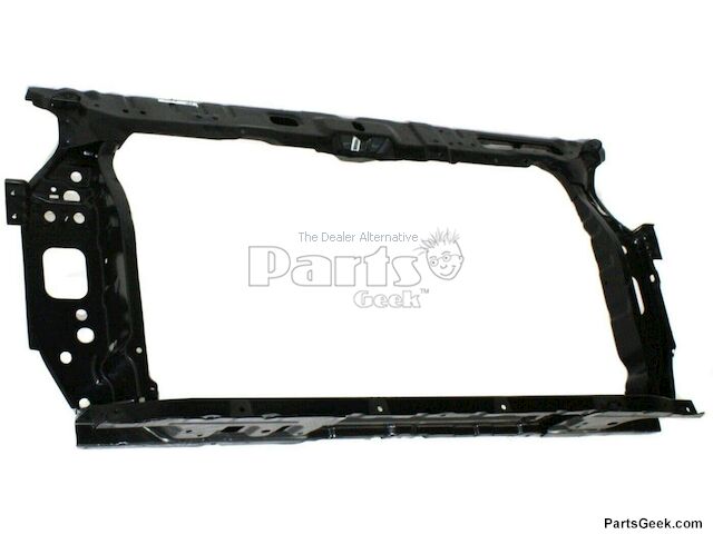 16 2016 Hyundai Accent Radiator Support - Body Mechanical & Trim ...