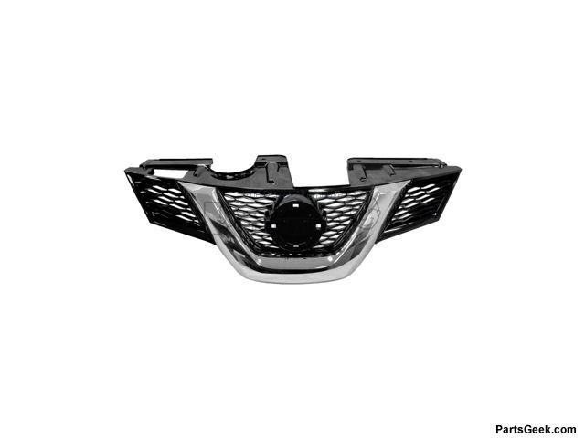 Nissan Rogue Grille - Grill - Replacement Action Crash DIY Solutions ...