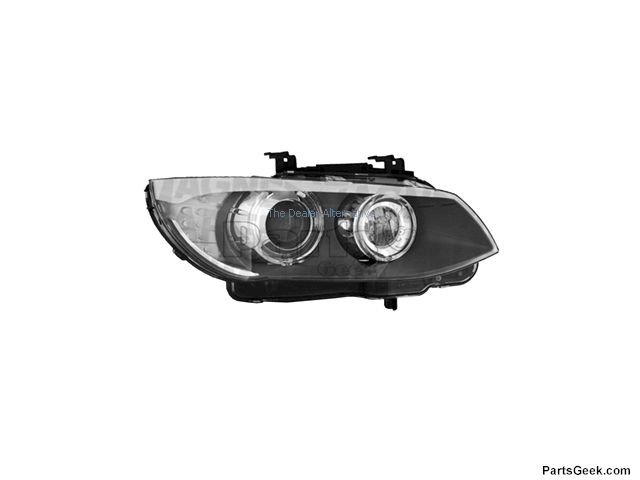 13 2013 BMW 328i Headlight Assembly - Body Electrical - Action Crash ...