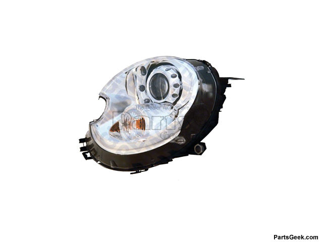 14 2014 Mini Cooper Headlight Assembly - Body Electrical - Action Crash ...